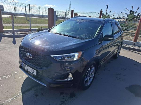 Melns Ford Edge 2020 Radviliškis, ar dzinēja tilpumu 2.00 L un nobraukumu 90 tūkst. km par 17500 €, foto 4 vietnē AUTOMOTO.COM.LV