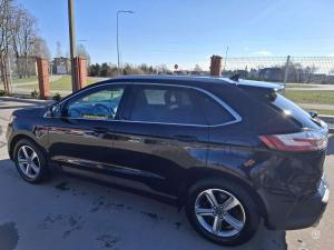 Melns Ford Edge 2020 Radviliškis, ar dzinēja tilpumu 2.00 L un nobraukumu 90 tūkst. km par 17500 €, foto 6 vietnē AUTOMOTO.COM.LV