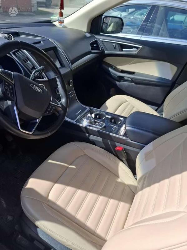 Melns Ford Edge 2020 Radviliškis, ar dzinēja tilpumu 2.00 L un nobraukumu 90 tūkst. km par 17500 €, foto 10 vietnē AUTOMOTO.COM.LV