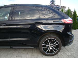 Black Ford Edge 2019 in Vilnius, with an engine capacity of 2.00 L and mileage of 92 thousand km for 21500 €, photo 6 on AUTOMOTO.COM.LV