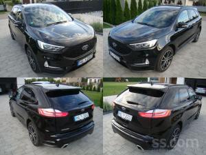 Black Ford Edge 2019 in Vilnius, with an engine capacity of 2.00 L and mileage of 92 thousand km for 21500 €, photo 10 on AUTOMOTO.COM.LV