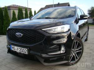 Black Ford Edge 2019 in Vilnius, with an engine capacity of 2.00 L and mileage of 92 thousand km for 21500 €, photo 11 on AUTOMOTO.COM.LV