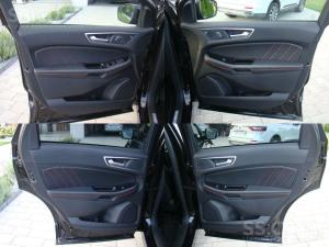 Black Ford Edge 2019 in Vilnius, with an engine capacity of 2.00 L and mileage of 92 thousand km for 21500 €, photo 13 on AUTOMOTO.COM.LV