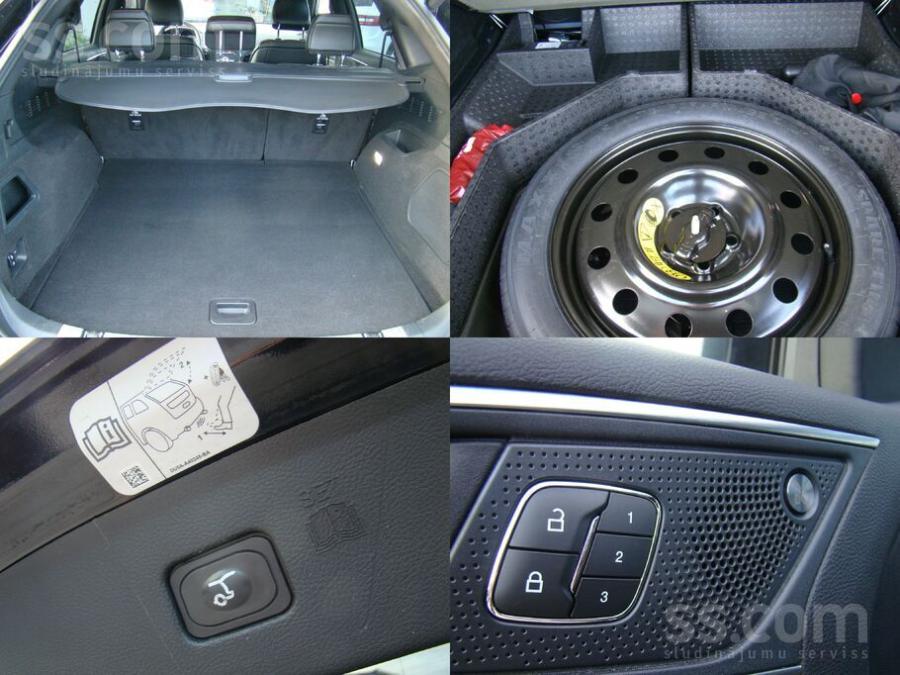 Black Ford Edge 2019 in Vilnius, with an engine capacity of 2.00 L and mileage of 92 thousand km for 21500 €, photo 14 on AUTOMOTO.COM.LV