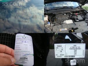 Black Ford Edge 2019 in Vilnius, with an engine capacity of 2.00 L and mileage of 92 thousand km for 21500 €, photo 15 on AUTOMOTO.COM.LV