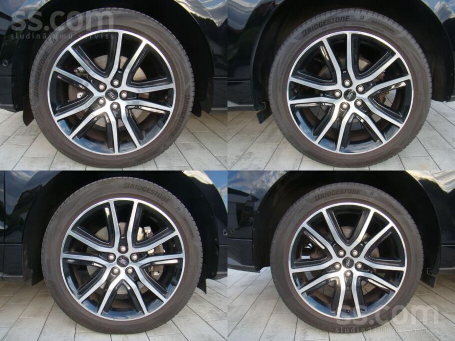 Black Ford Edge 2019 in Vilnius, with an engine capacity of 2.00 L and mileage of 92 thousand km for 21500 €, photo 16 on AUTOMOTO.COM.LV