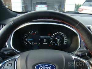 Black Ford Edge 2019 in Vilnius, with an engine capacity of 2.00 L and mileage of 92 thousand km for 21500 €, photo 21 on AUTOMOTO.COM.LV
