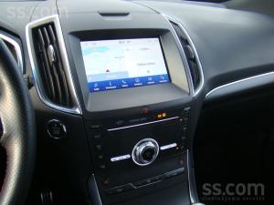 Black Ford Edge 2019 in Vilnius, with an engine capacity of 2.00 L and mileage of 92 thousand km for 21500 €, photo 24 on AUTOMOTO.COM.LV