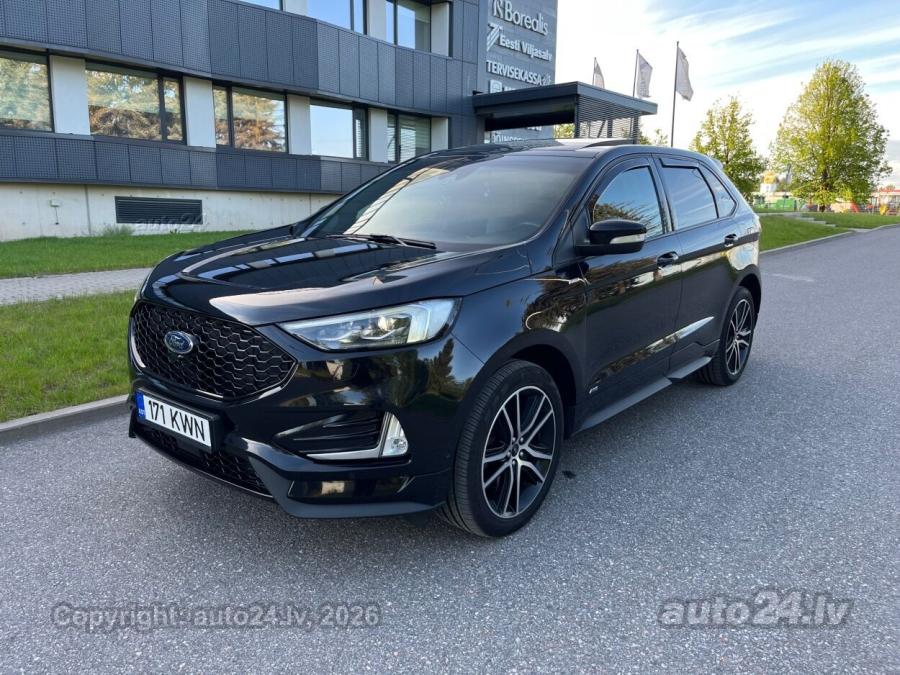 Black Ford Edge 2019 in Tallinn, with an engine capacity of 2.00 L and mileage of 139 thousand km for 2950 €, photo 1 on AUTOMOTO.COM.LV