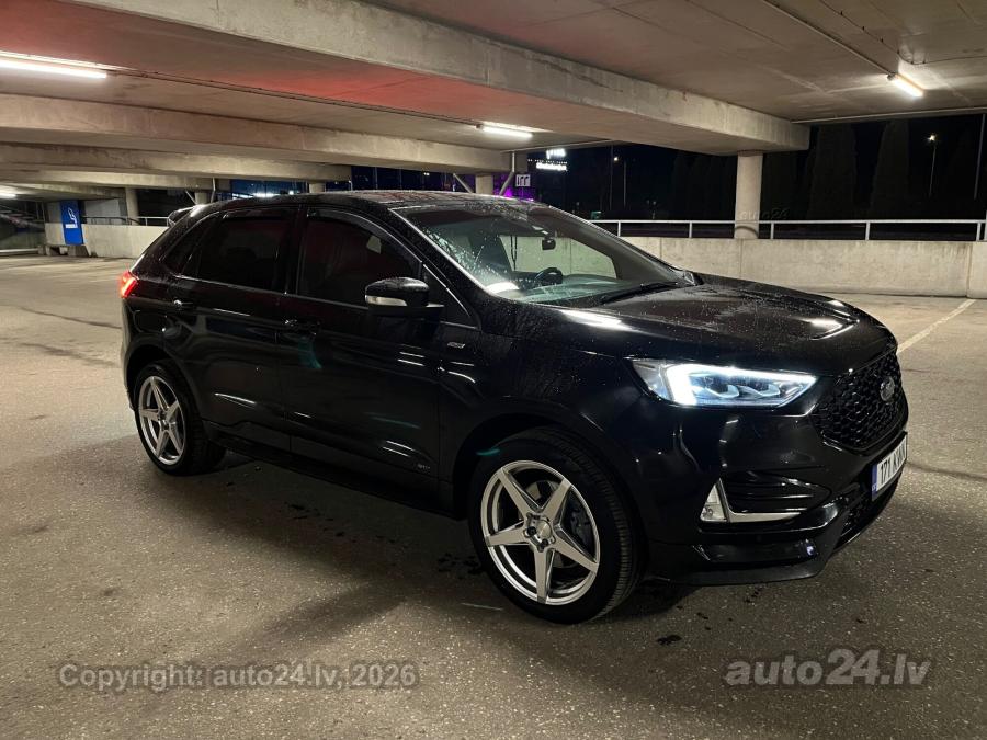 Black Ford Edge 2019 in Tallinn, with an engine capacity of 2.00 L and mileage of 139 thousand km for 2950 €, photo 3 on AUTOMOTO.COM.LV