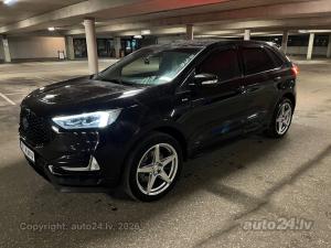 Black Ford Edge 2019 in Tallinn, with an engine capacity of 2.00 L and mileage of 139 thousand km for 2950 €, photo 4 on AUTOMOTO.COM.LV