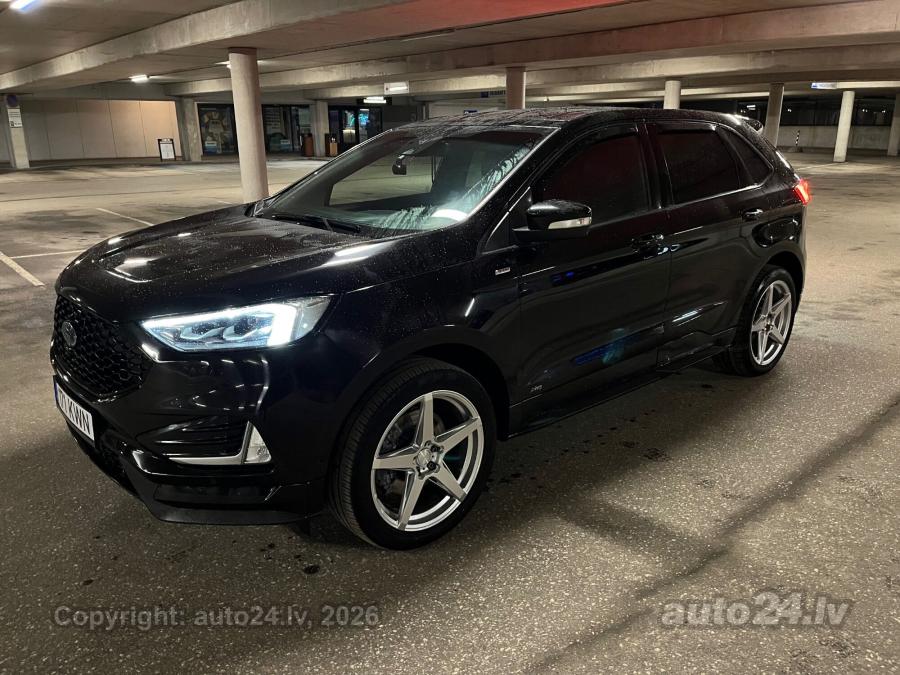 Black Ford Edge 2019 in Tallinn, with an engine capacity of 2.00 L and mileage of 139 thousand km for 2950 €, photo 4 on AUTOMOTO.COM.LV