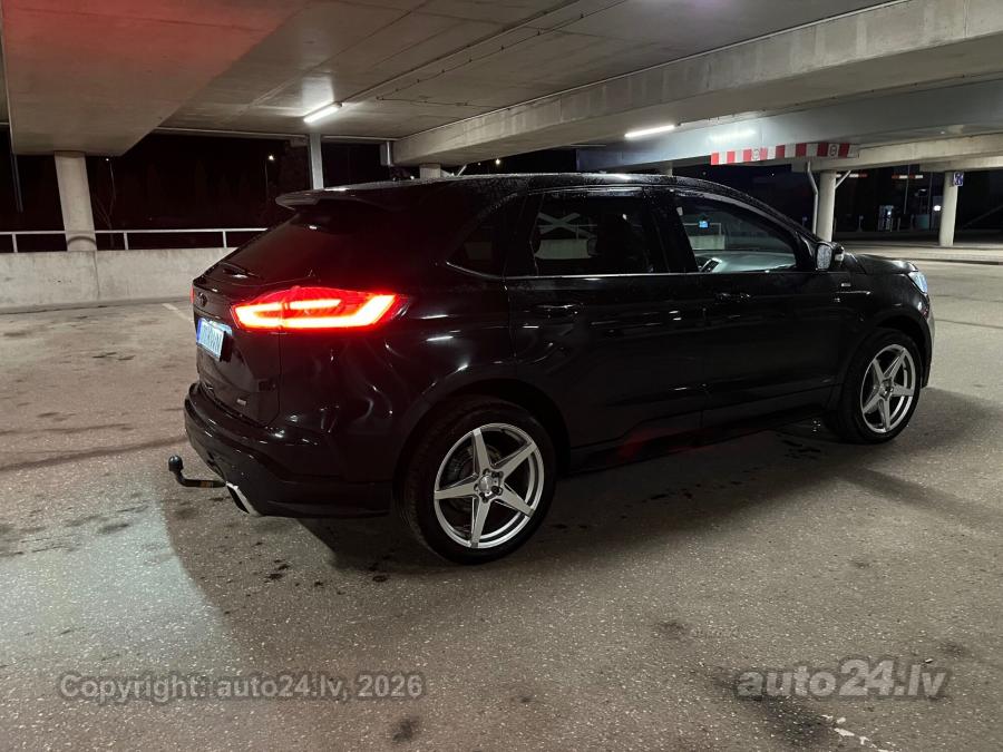 Black Ford Edge 2019 in Tallinn, with an engine capacity of 2.00 L and mileage of 139 thousand km for 2950 €, photo 5 on AUTOMOTO.COM.LV