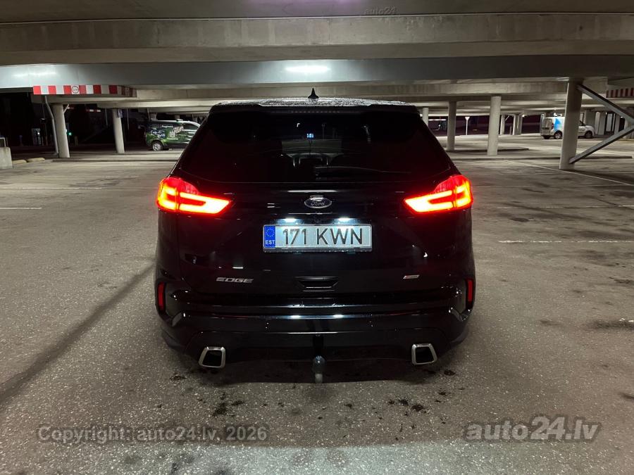 Black Ford Edge 2019 in Tallinn, with an engine capacity of 2.00 L and mileage of 139 thousand km for 2950 €, photo 14 on AUTOMOTO.COM.LV