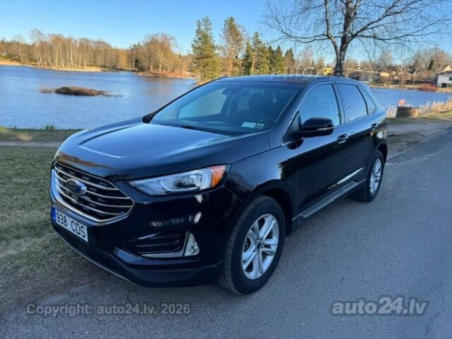 Melns Ford Edge 2019 Viljandi, ar dzinēja tilpumu 2.00 L un nobraukumu 43 tūkst. km par 21600 €, foto 1 vietnē AUTOMOTO.COM.LV