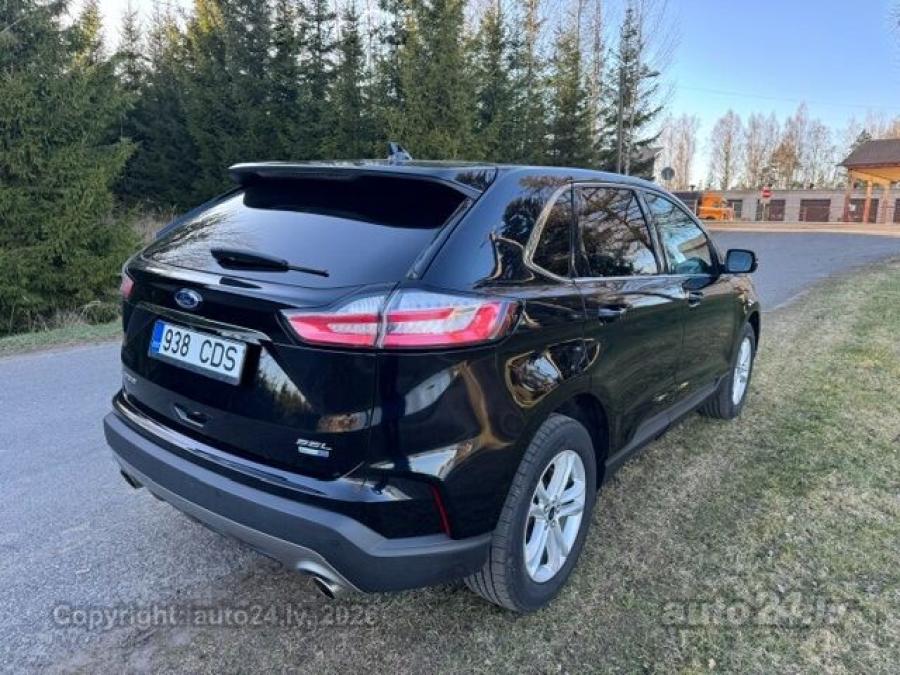 Melns Ford Edge 2019 Viljandi, ar dzinēja tilpumu 2.00 L un nobraukumu 43 tūkst. km par 21600 €, foto 6 vietnē AUTOMOTO.COM.LV