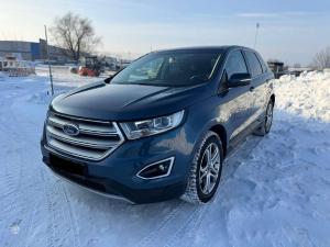 Zils Ford Edge 2016 Palanga, ar dzinēja tilpumu 2.00 L un nobraukumu 176 tūkst. km par 10950 €, foto  vietnē AUTOMOTO.COM.LV