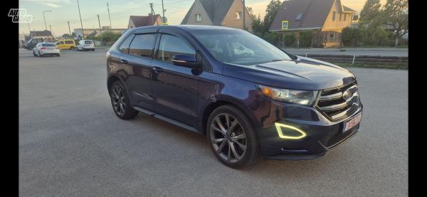 Zils Ford Edge 2016 Kauņa, ar dzinēja tilpumu 2.70 L un nobraukumu 166 tūkst. km par 12500 €, foto 1 vietnē AUTOMOTO.COM.LV