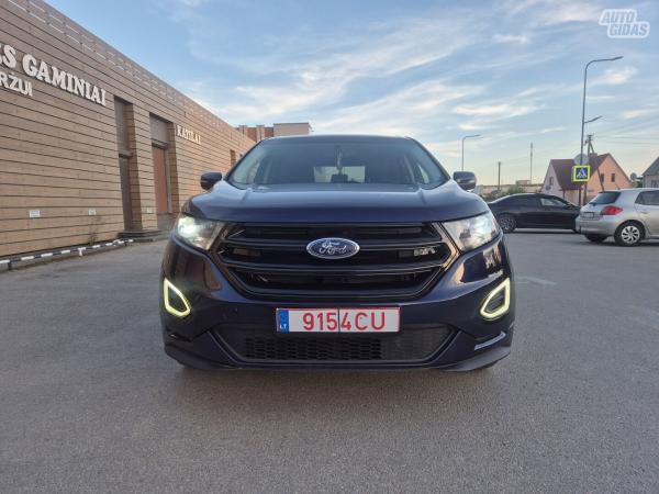 Zils Ford Edge 2016 Kauņa, ar dzinēja tilpumu 2.70 L un nobraukumu 166 tūkst. km par 12500 €, foto 2 vietnē AUTOMOTO.COM.LV