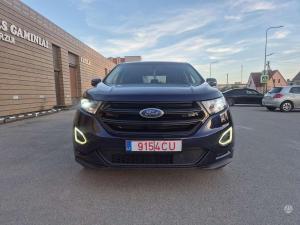 Blue Ford Edge 2016 in Kaunas, with an engine capacity of 2.72 L and mileage of 166 thousand km for 12500 €, photo 3 on AUTOMOTO.COM.LV