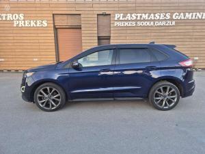 Blue Ford Edge 2016 in Kaunas, with an engine capacity of 2.72 L and mileage of 166 thousand km for 12500 €, photo 5 on AUTOMOTO.COM.LV