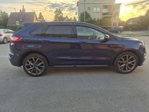 Blue Ford Edge 2016 in Kaunas, with an engine capacity of 2.72 L and mileage of 166 thousand km for 12500 €, photo 9 on AUTOMOTO.COM.LV