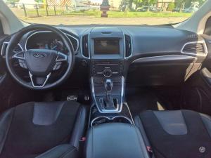 Blue Ford Edge 2016 in Kaunas, with an engine capacity of 2.72 L and mileage of 166 thousand km for 12500 €, photo 11 on AUTOMOTO.COM.LV