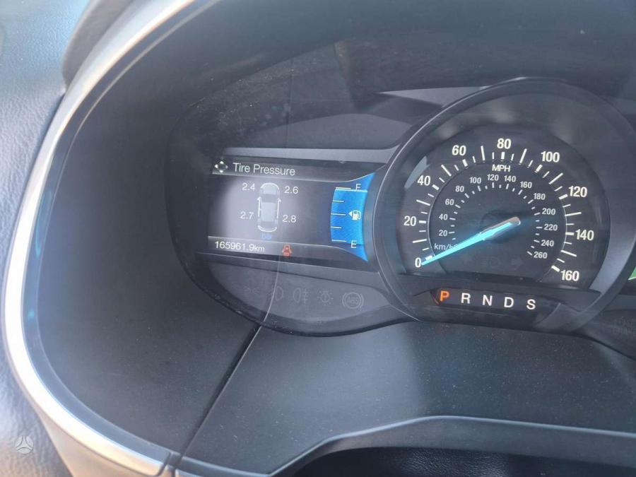 Blue Ford Edge 2016 in Kaunas, with an engine capacity of 2.72 L and mileage of 166 thousand km for 12500 €, photo 13 on AUTOMOTO.COM.LV