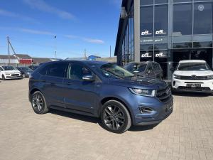 Blue Ford Edge 2018 in Taurage, with an engine capacity of 2.00 L and mileage of 254 thousand km for 13900 €, photo  on AUTOMOTO.COM.LV