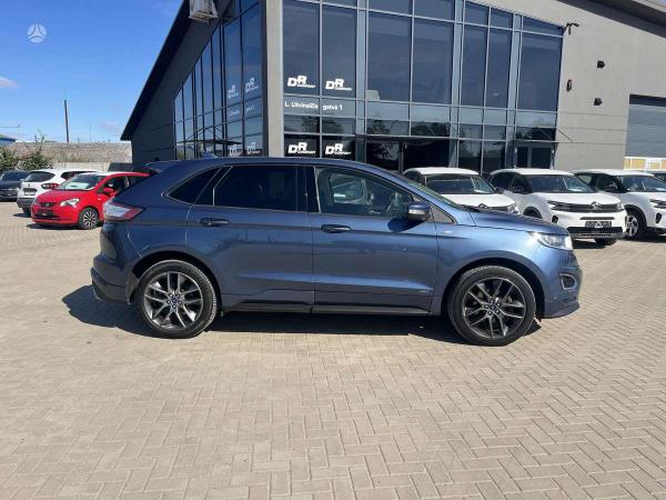 Blue Ford Edge 2018 in Taurage, with an engine capacity of 2.00 L and mileage of 254 thousand km for 13900 €, photo 6 on AUTOMOTO.COM.LV