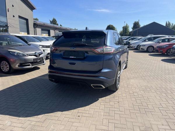 Blue Ford Edge 2018 in Taurage, with an engine capacity of 2.00 L and mileage of 254 thousand km for 13900 €, photo 10 on AUTOMOTO.COM.LV