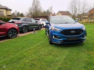 Blue Ford Edge 2019 in Siauliai, with an engine capacity of 2.70 L and mileage of 87 thousand km for 21500 €, photo 2 on AUTOMOTO.COM.LV