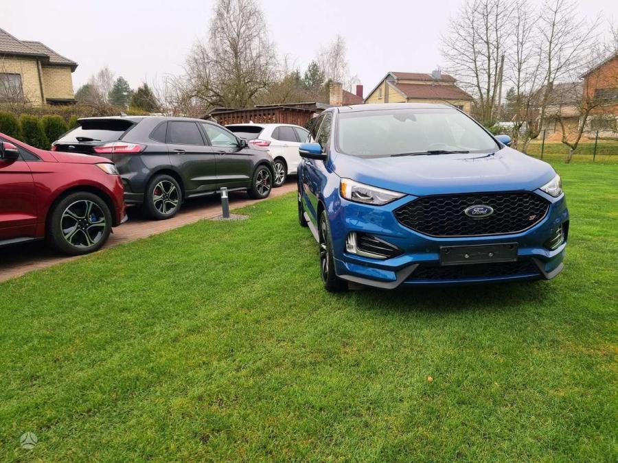 Blue Ford Edge 2019 in Siauliai, with an engine capacity of 2.70 L and mileage of 87 thousand km for 21500 €, photo 2 on AUTOMOTO.COM.LV