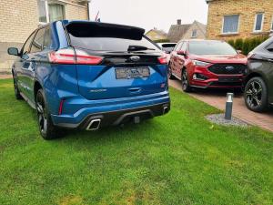 Blue Ford Edge 2019 in Siauliai, with an engine capacity of 2.70 L and mileage of 87 thousand km for 21500 €, photo 6 on AUTOMOTO.COM.LV