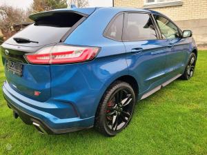 Blue Ford Edge 2019 in Siauliai, with an engine capacity of 2.70 L and mileage of 87 thousand km for 21500 €, photo 7 on AUTOMOTO.COM.LV