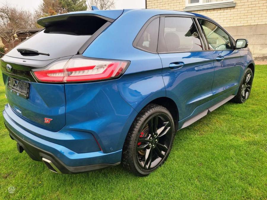 Blue Ford Edge 2019 in Siauliai, with an engine capacity of 2.70 L and mileage of 87 thousand km for 21500 €, photo 7 on AUTOMOTO.COM.LV