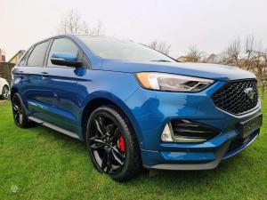 Blue Ford Edge 2019 in Siauliai, with an engine capacity of 2.70 L and mileage of 87 thousand km for 21500 €, photo 13 on AUTOMOTO.COM.LV