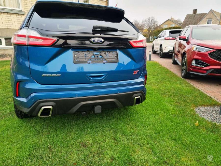 Blue Ford Edge 2019 in Siauliai, with an engine capacity of 2.70 L and mileage of 87 thousand km for 21500 €, photo 33 on AUTOMOTO.COM.LV