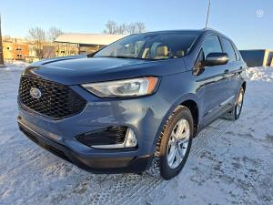 Zils Ford Edge 2019 Radviliškis, ar dzinēja tilpumu 2.00 L un nobraukumu 80 tūkst. km par 15400 €, foto  vietnē AUTOMOTO.COM.LV
