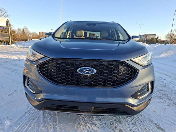 Blue Ford Edge 2019 in Radviliskis, with an engine capacity of 2.00 L and mileage of 80 thousand km for 15400 €, photo 3 on AUTOMOTO.COM.LV