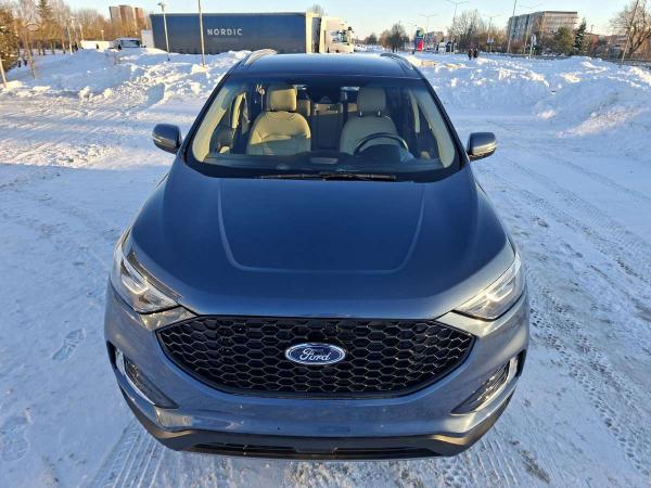 Blue Ford Edge 2019 in Radviliskis, with an engine capacity of 2.00 L and mileage of 80 thousand km for 15400 €, photo 4 on AUTOMOTO.COM.LV