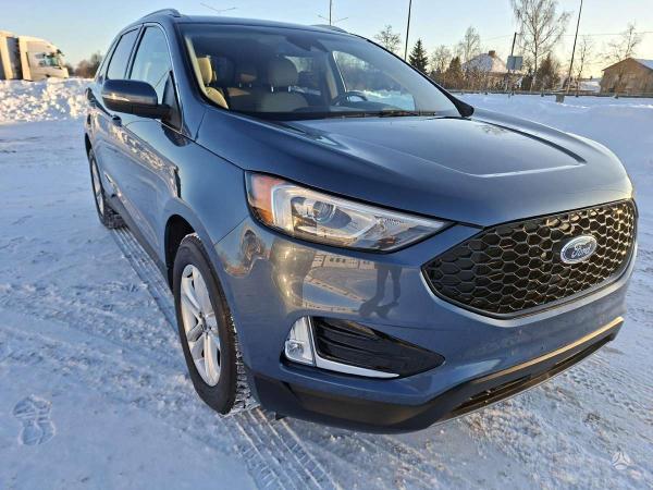 Blue Ford Edge 2019 in Radviliskis, with an engine capacity of 2.00 L and mileage of 80 thousand km for 15400 €, photo 5 on AUTOMOTO.COM.LV