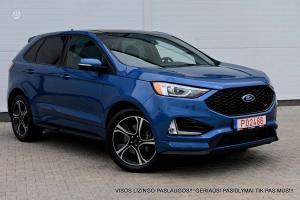 Zils Ford Edge 2019 Kretinga, ar dzinēja tilpumu 2.72 L un nobraukumu 36 tūkst. km par 23499 €, foto  vietnē AUTOMOTO.COM.LV