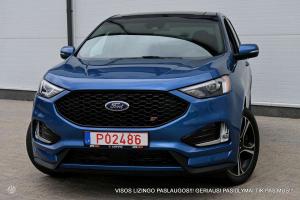 Blue Ford Edge 2019 in Kretinga, with an engine capacity of 2.72 L and mileage of 36 thousand km for 23499 €, photo 3 on AUTOMOTO.COM.LV