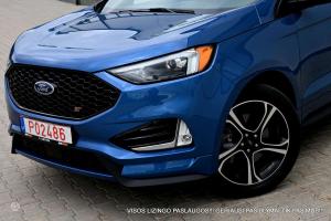 Blue Ford Edge 2019 in Kretinga, with an engine capacity of 2.72 L and mileage of 36 thousand km for 23499 €, photo 5 on AUTOMOTO.COM.LV
