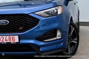Blue Ford Edge 2019 in Kretinga, with an engine capacity of 2.72 L and mileage of 36 thousand km for 23499 €, photo 6 on AUTOMOTO.COM.LV