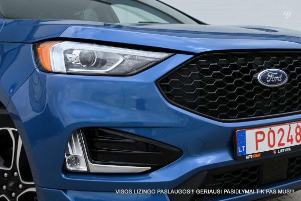 Blue Ford Edge 2019 in Kretinga, with an engine capacity of 2.72 L and mileage of 36 thousand km for 23499 €, photo 7 on AUTOMOTO.COM.LV