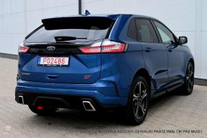 Blue Ford Edge 2019 in Kretinga, with an engine capacity of 2.72 L and mileage of 36 thousand km for 23499 €, photo 9 on AUTOMOTO.COM.LV