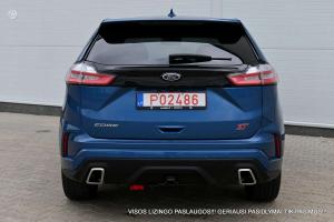 Blue Ford Edge 2019 in Kretinga, with an engine capacity of 2.72 L and mileage of 36 thousand km for 23499 €, photo 10 on AUTOMOTO.COM.LV