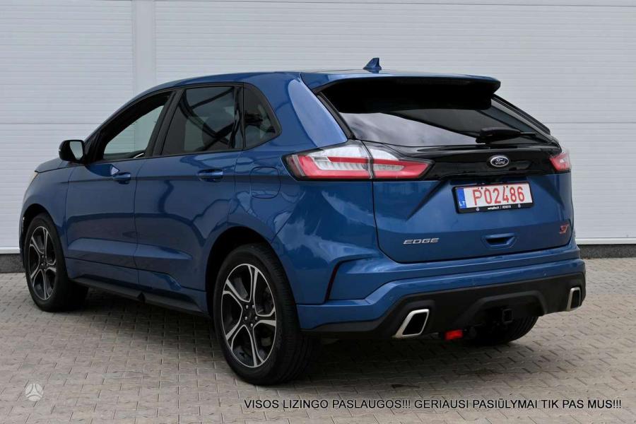 Blue Ford Edge 2019 in Kretinga, with an engine capacity of 2.72 L and mileage of 36 thousand km for 23499 €, photo 11 on AUTOMOTO.COM.LV